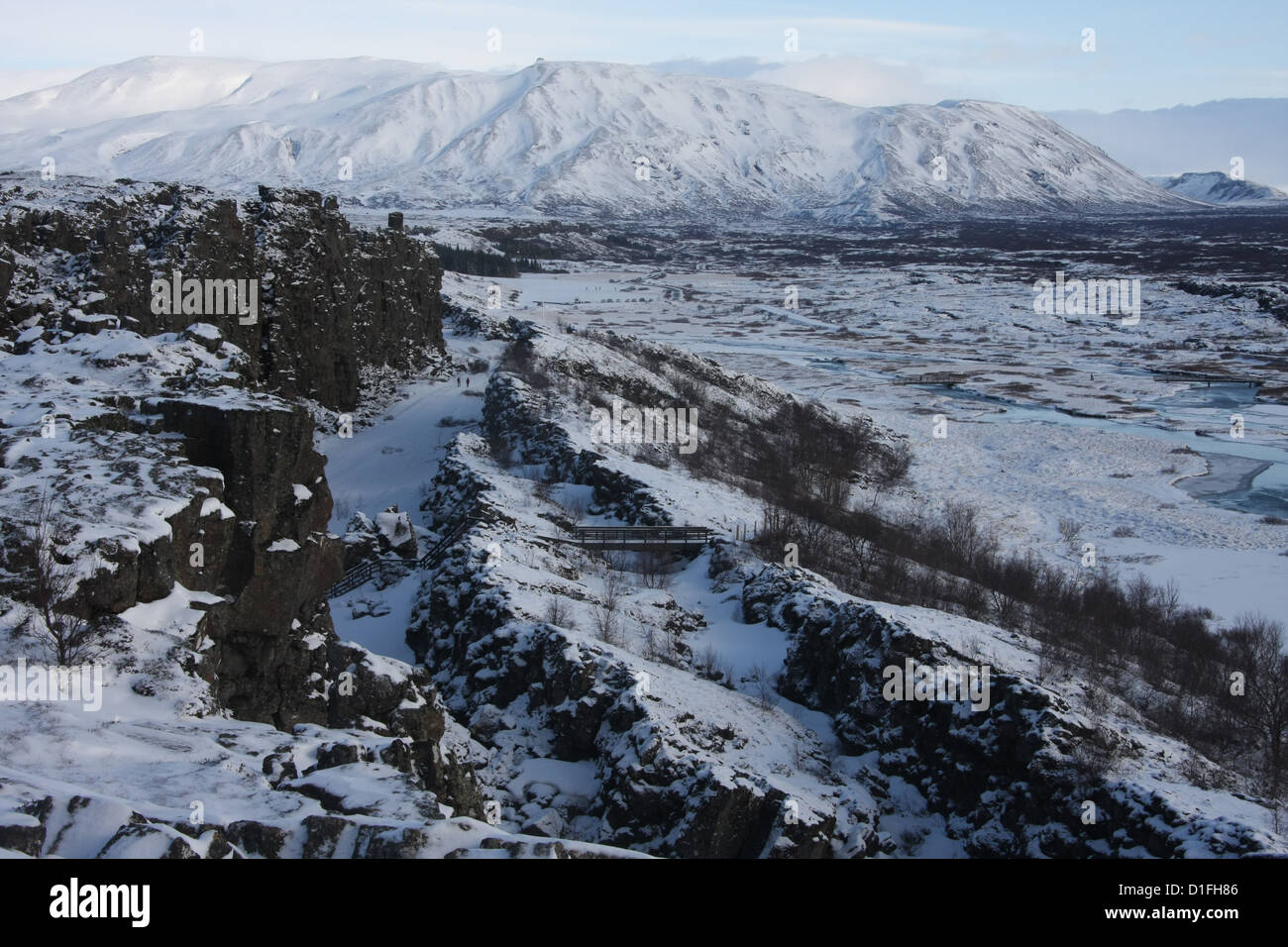 Almannagja Gorge High Resolution Stock Photography and Images - Alamy