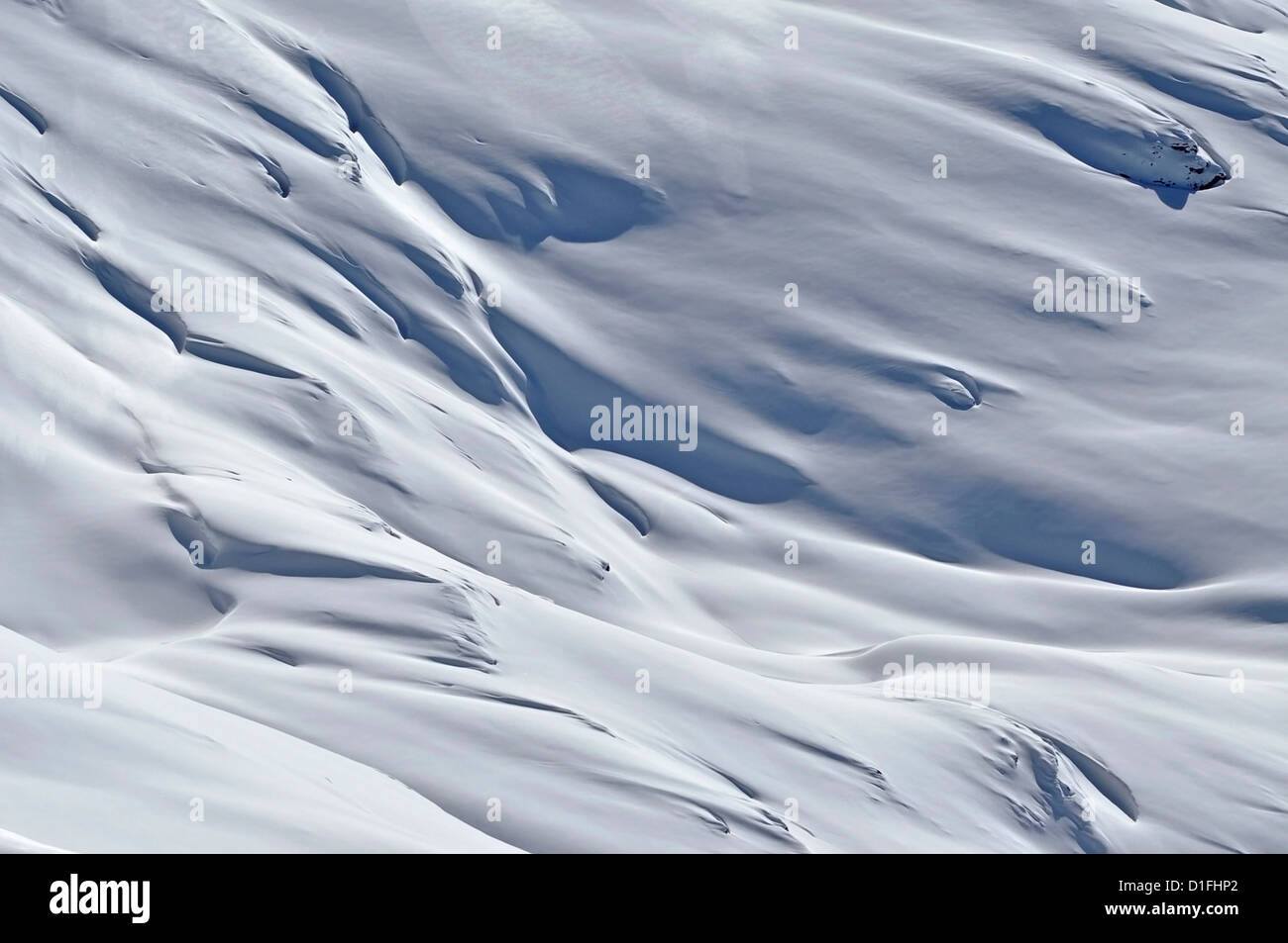 Sunny snow background in the Alps Stock Photo - Alamy