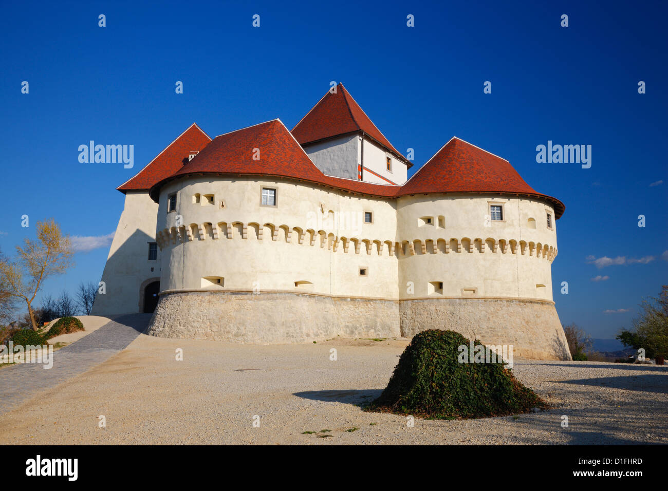 Veliki Tabor Castle - Croatia, Europe Stock Photo - Alamy