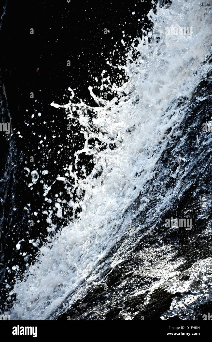 Water splash, cascade in the outdoors Stock Photo - Alamy