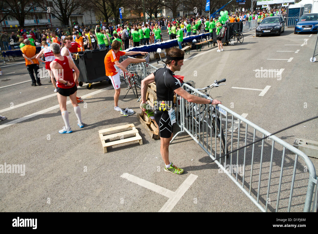 German Marathon Runners High Resolution Stock Photography and Images ...