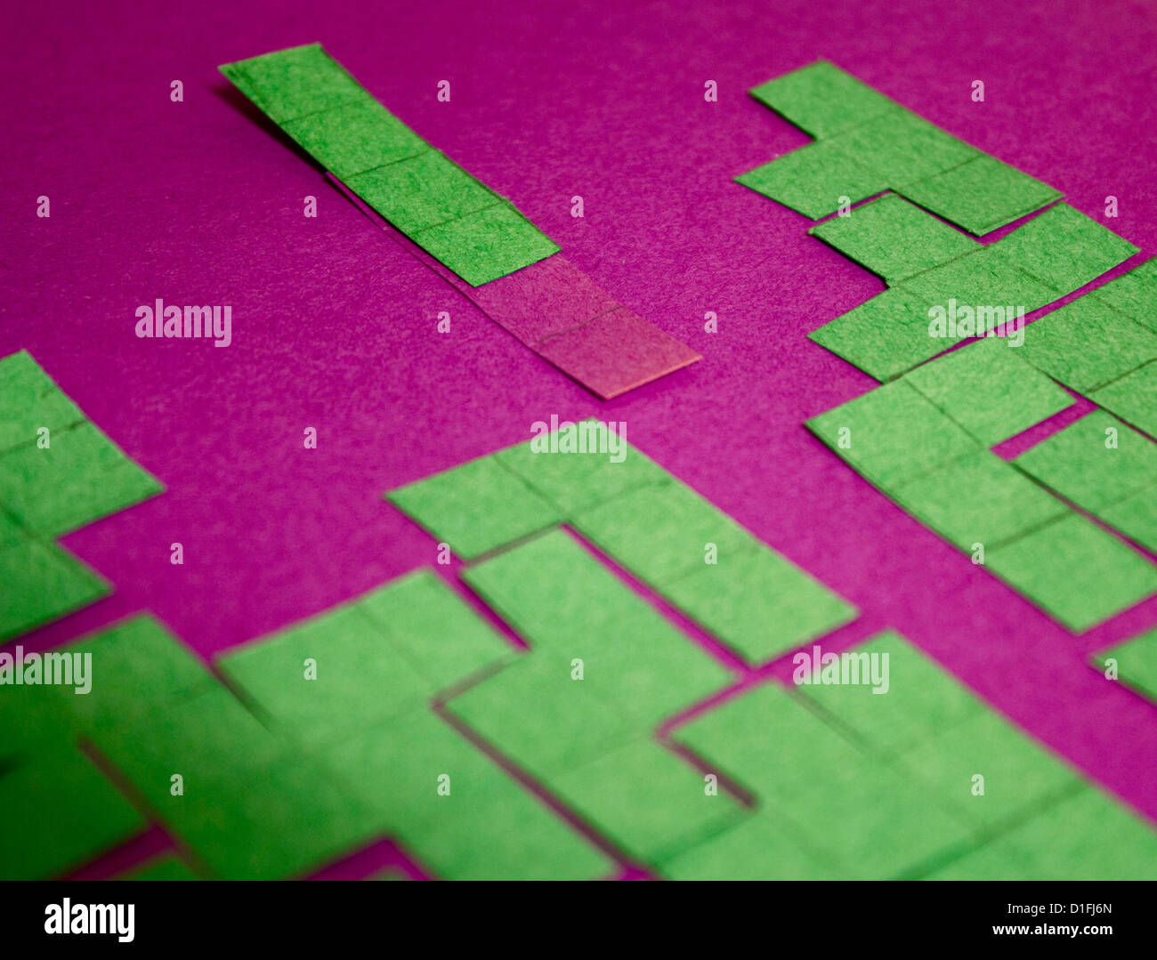 Tetris blocks hi-res stock photography and images - Alamy