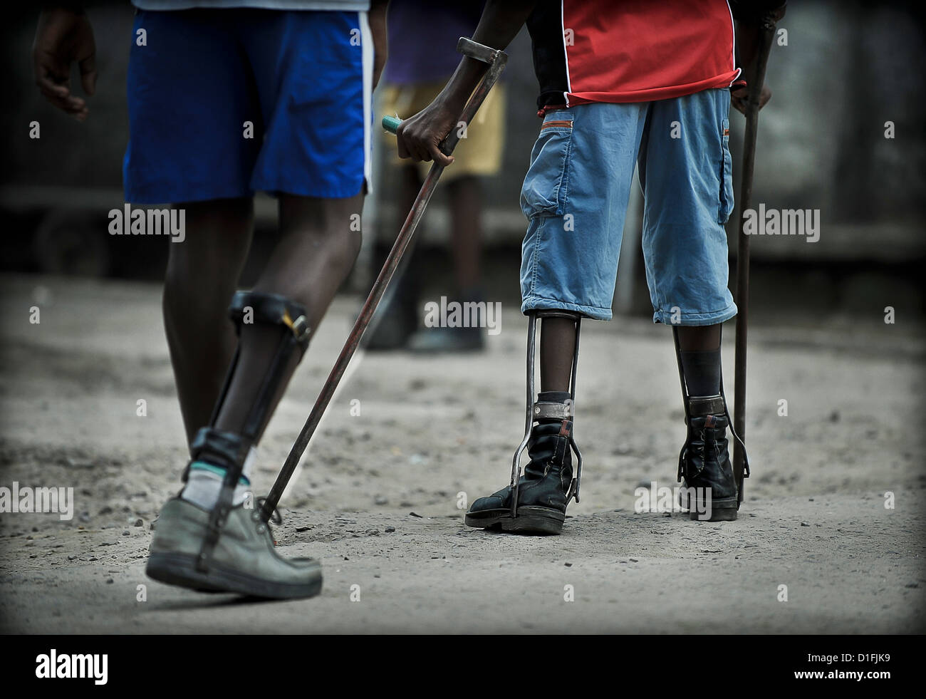 Cripples hi-res stock photography and images - Alamy