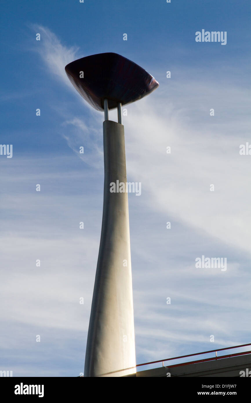 Barcelona olympic torch hi-res stock photography and images - Alamy