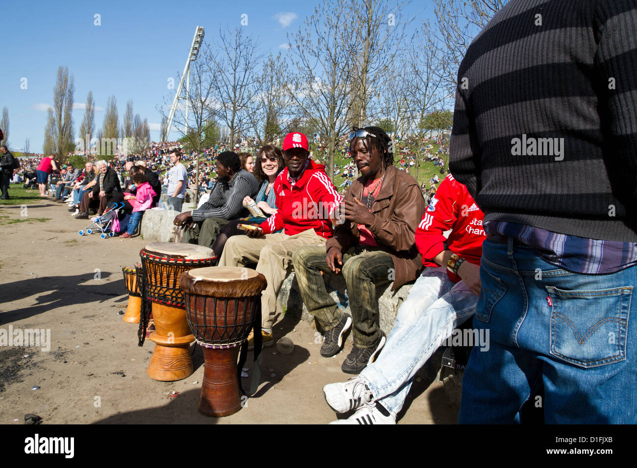 Famous drummers hi-res stock photography and images - Alamy