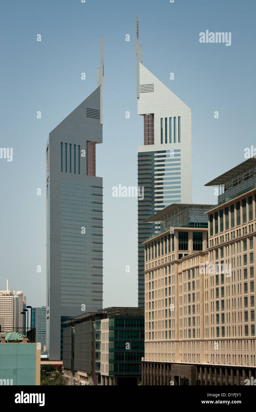 Emirates tower hi-res stock photography and images - Alamy