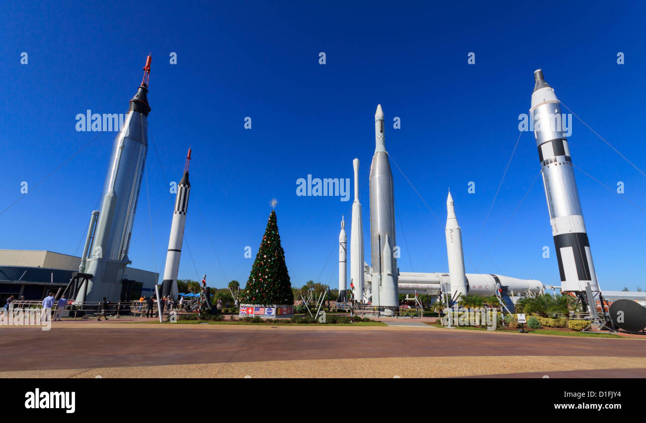 Ksc rocket garden hi-res stock photography and images - Alamy