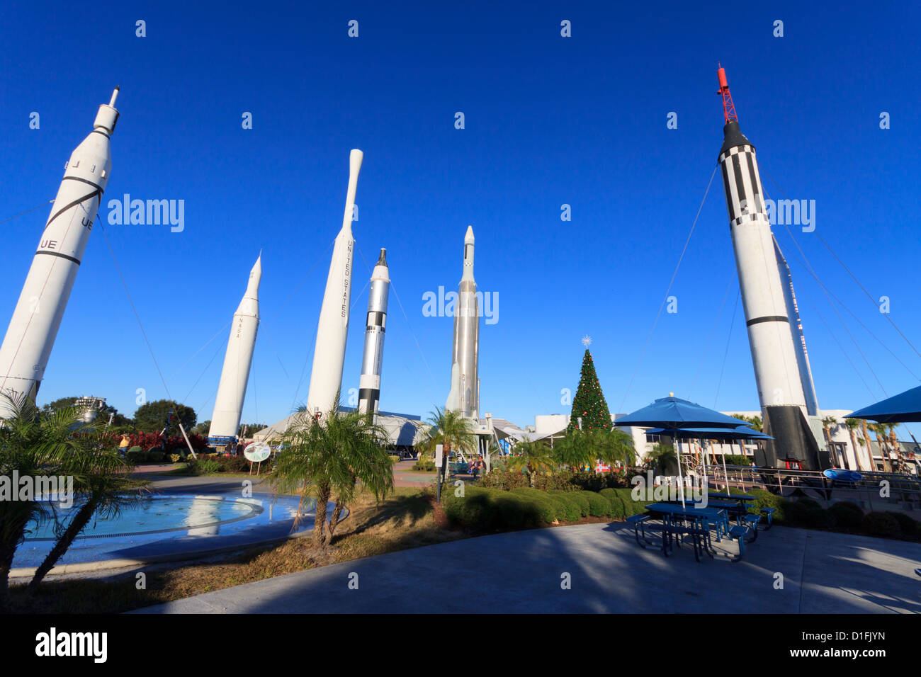 Kennedy space centre rocket garden hi-res stock photography and images ...
