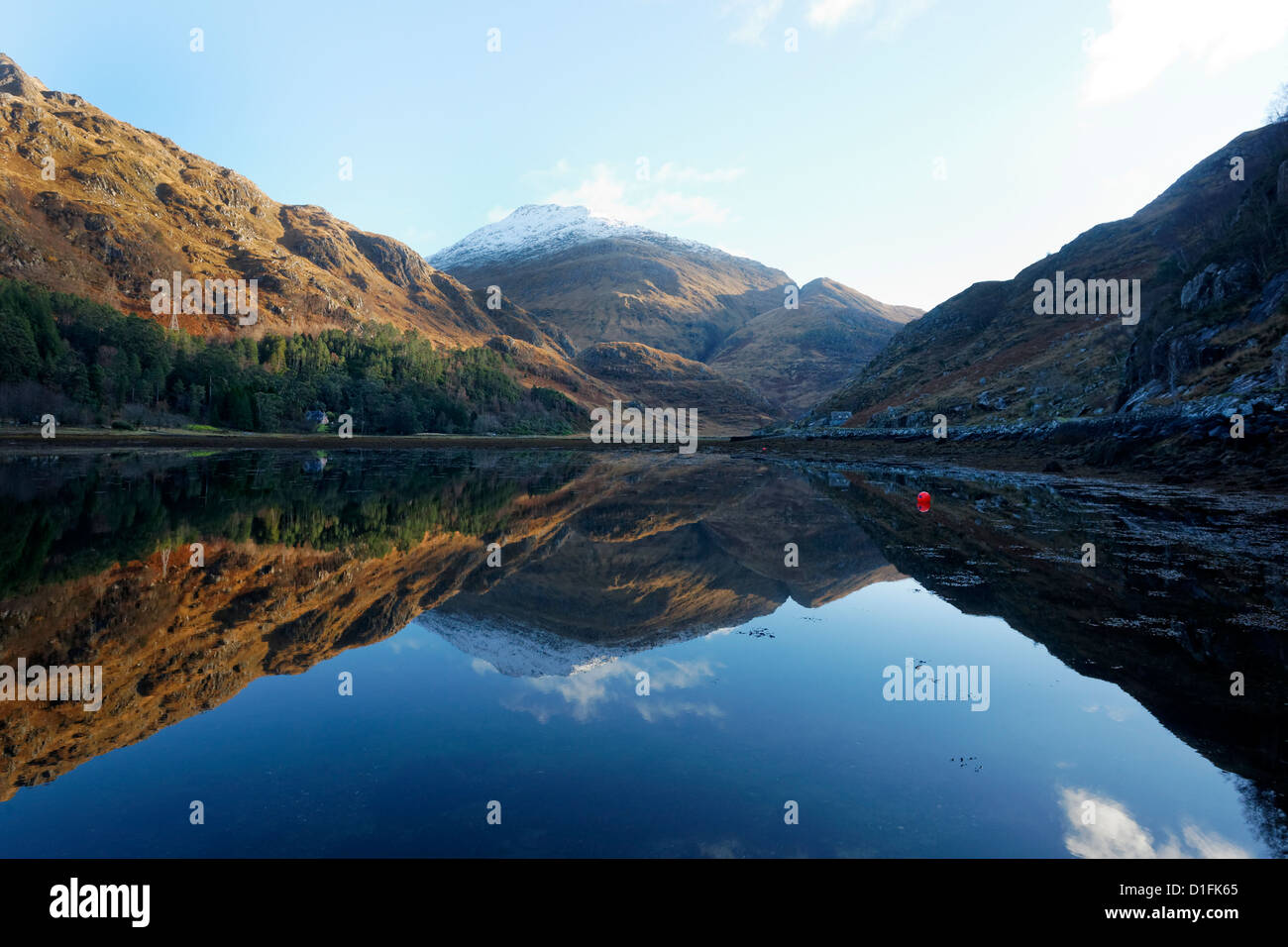 Loch Beag, Highlands, Scotland, November 2012 Stock Photo - Alamy