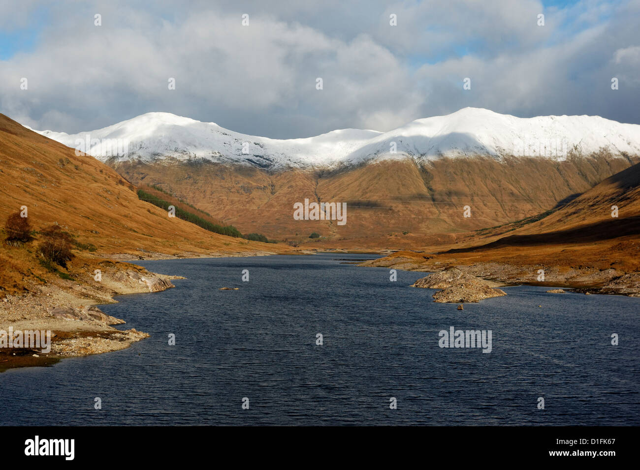 Loch Quoich, Highlands, Scotland, November 2012 Stock Photo - Alamy