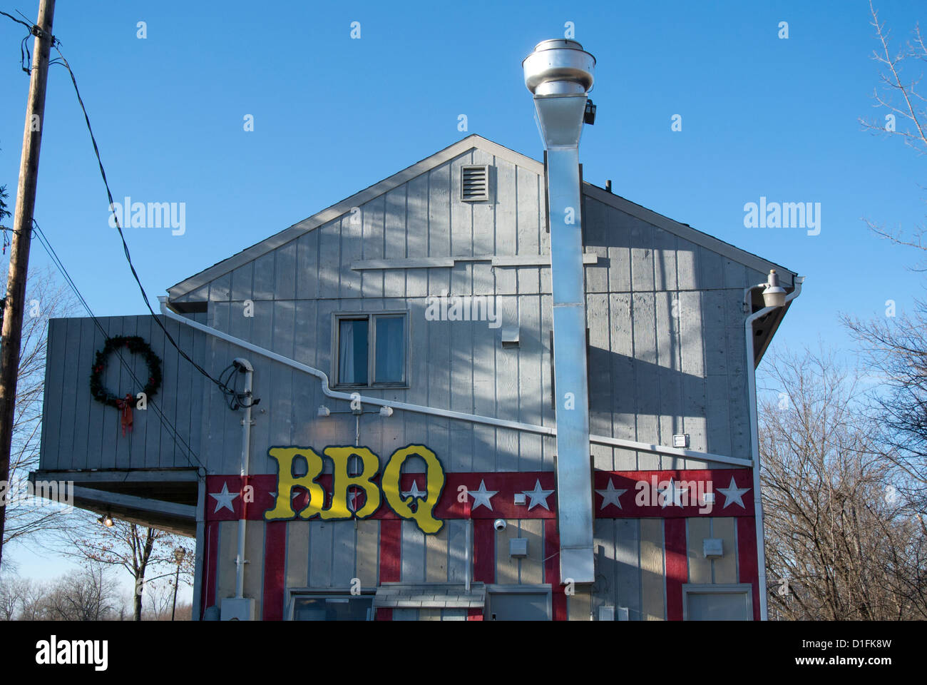 Bbq restaurant sign hi-res stock photography and images - Alamy