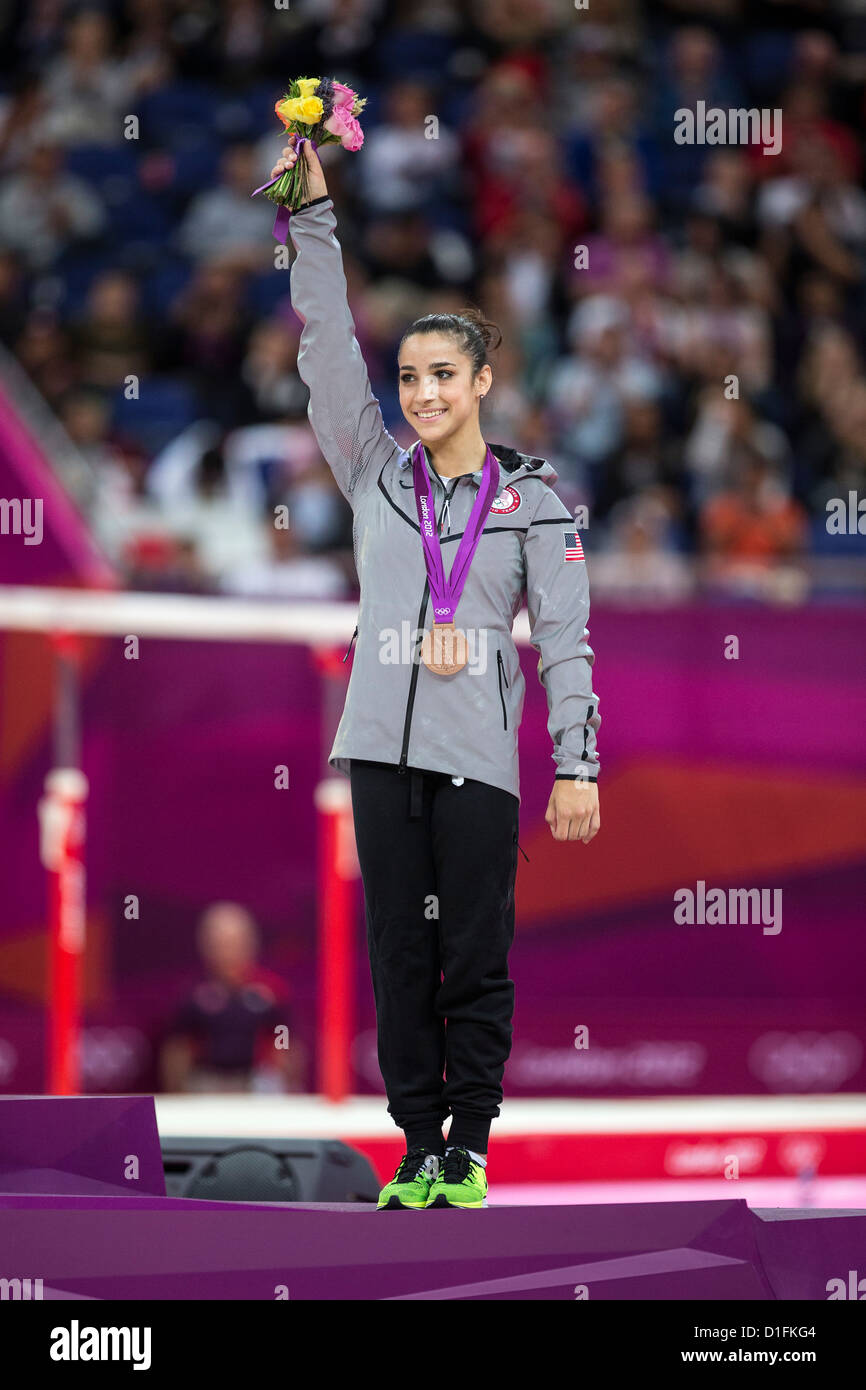 Olympic Winners Podium