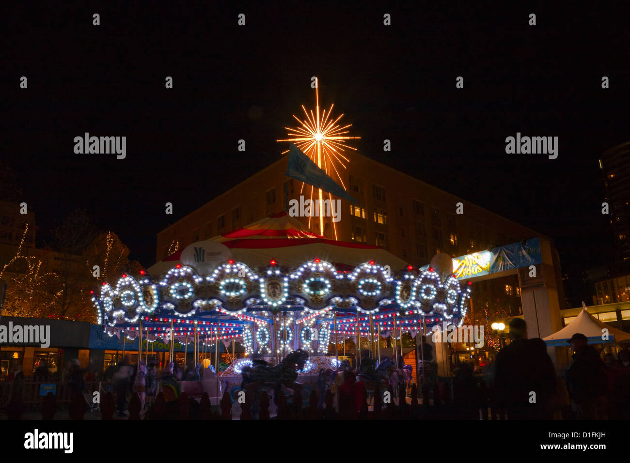 Westlake park seattle hi-res stock photography and images - Alamy