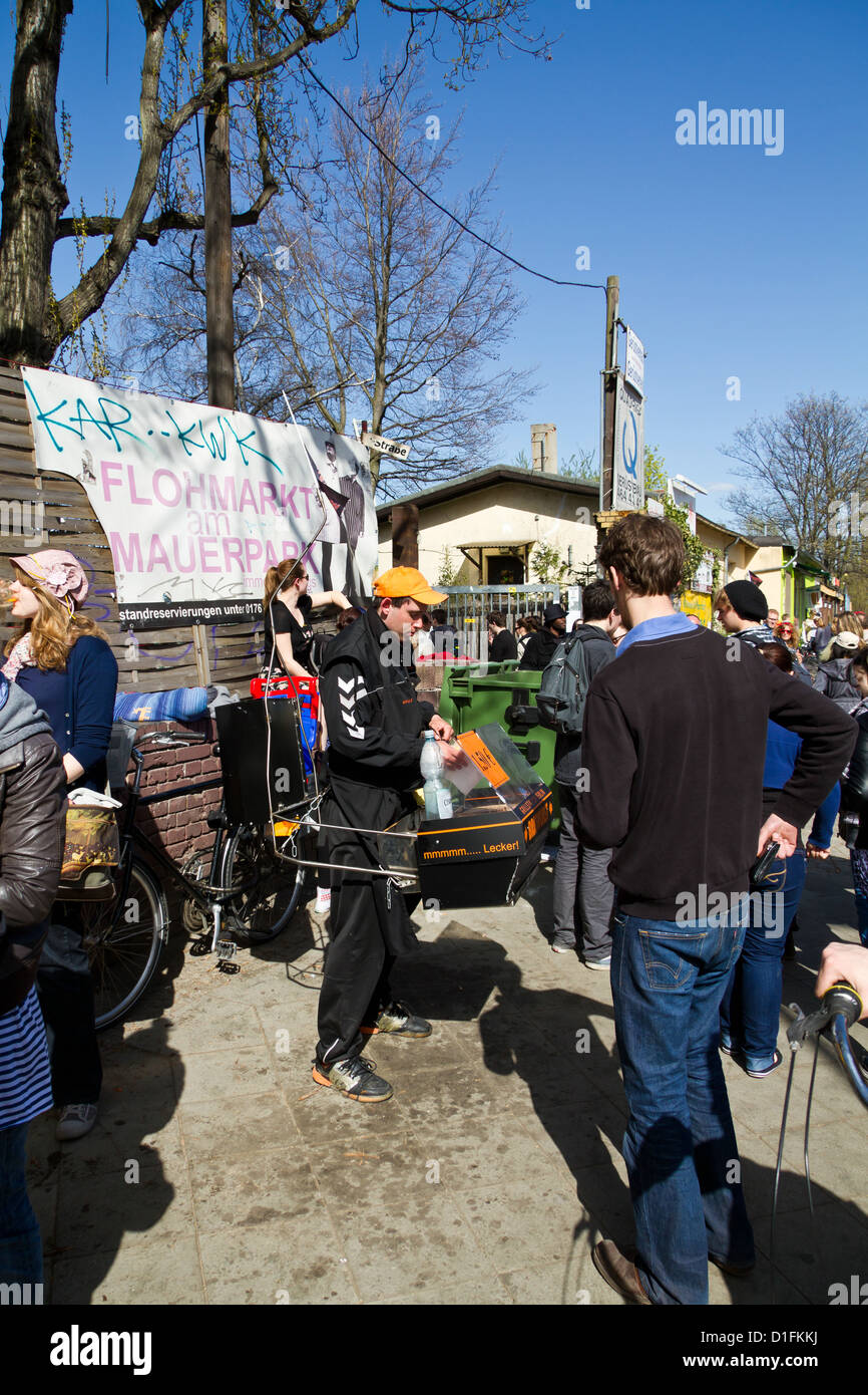 Street Life at the Mauerpark in Berlin, Germany Stock Photo - Alamy