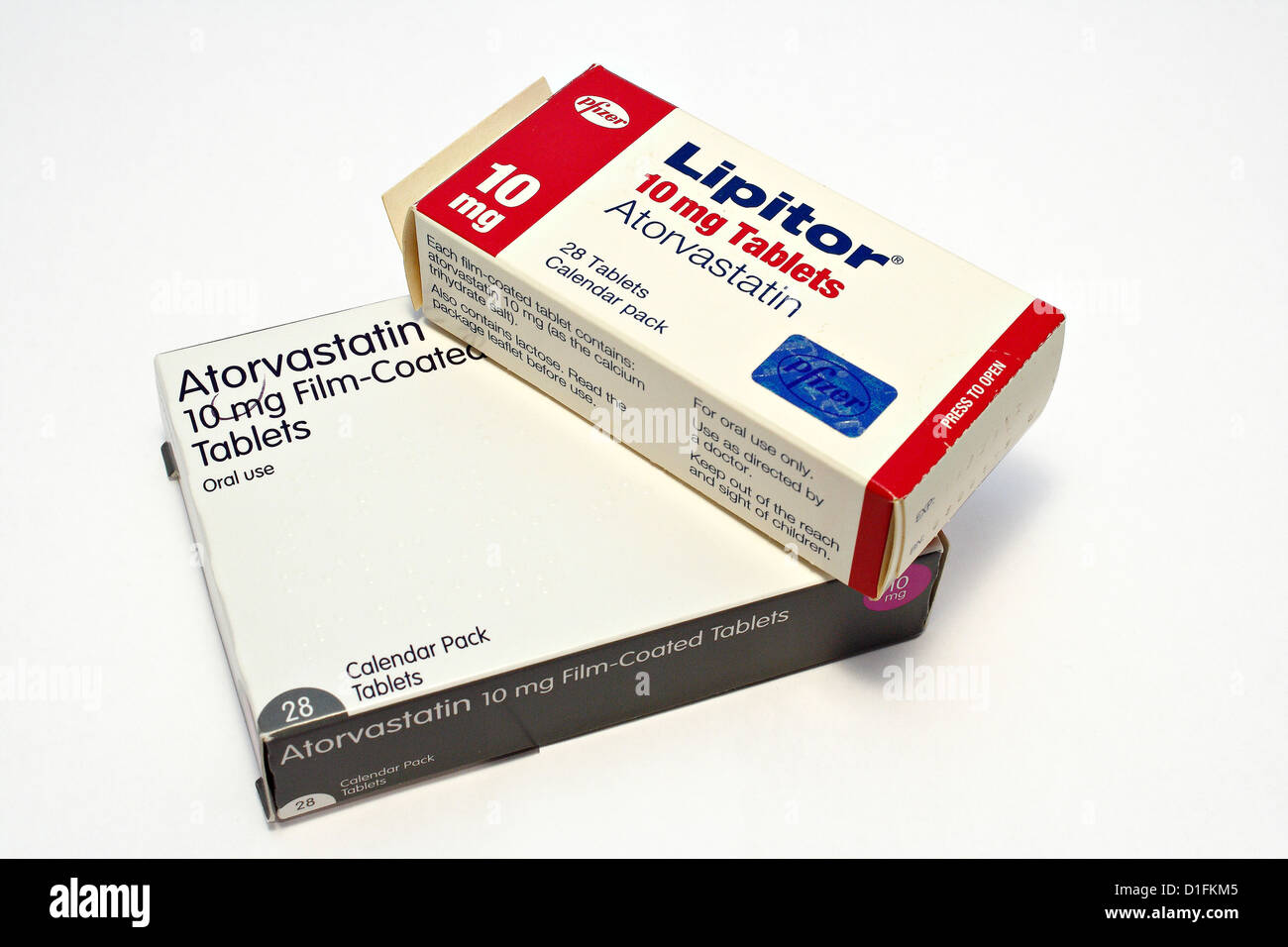 Atorvastatin hi-res stock photography and images - Alamy