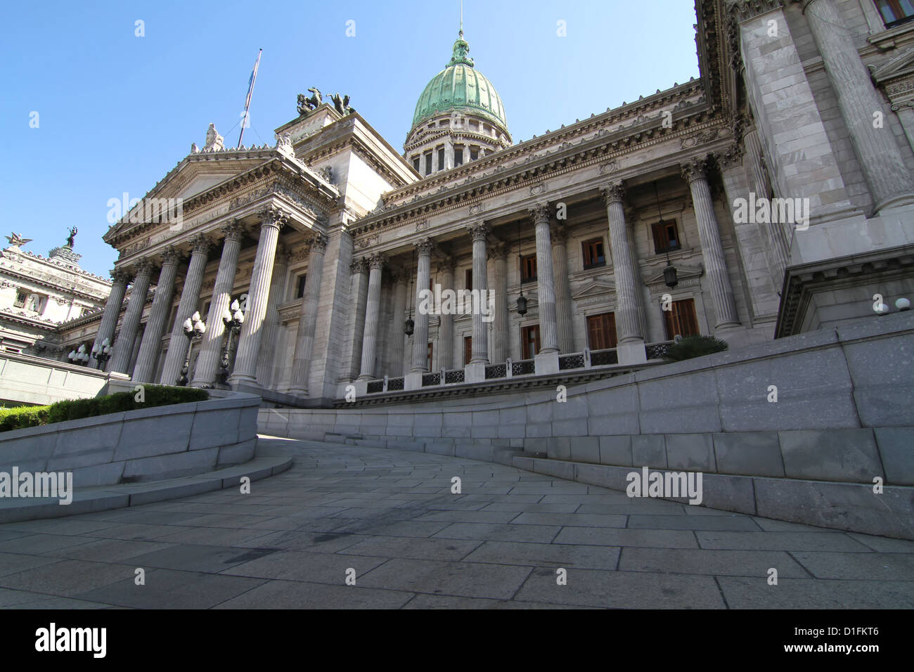 The Congress building in Buenos Aires, Argentina Stock Photo - Alamy