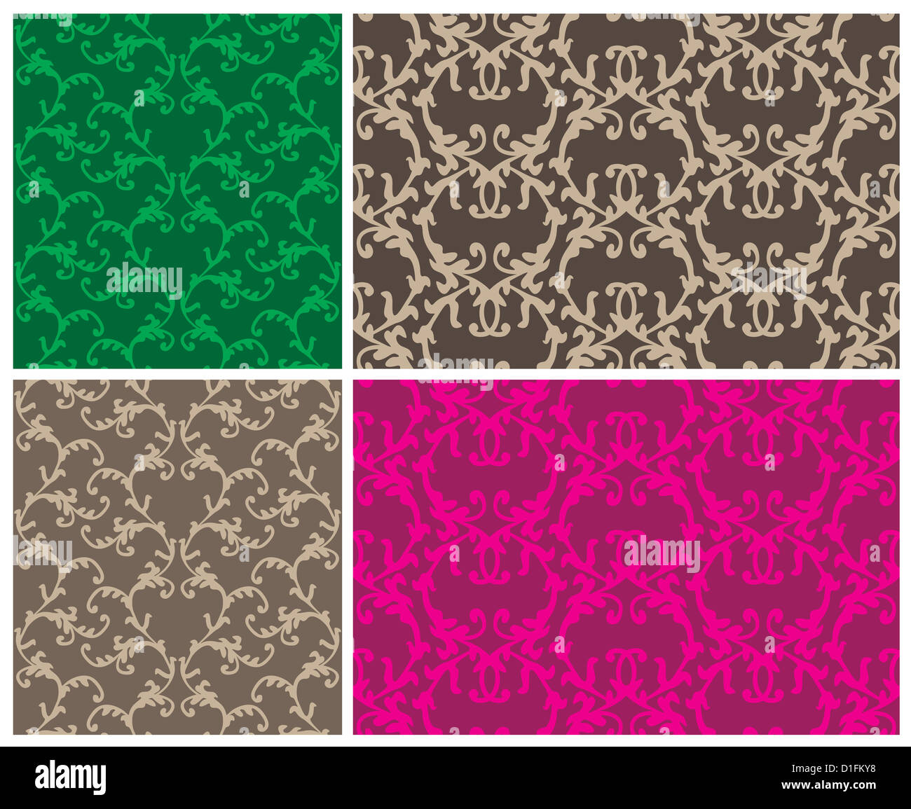 Seamless curtain patterns hi-res stock photography and images - Alamy