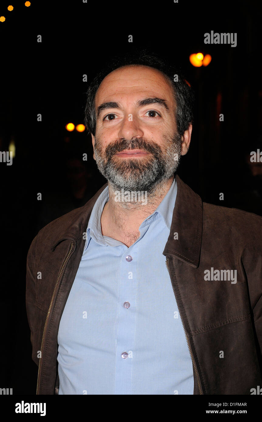 David Maria Putorti director of the film "War of the porc" during the ...