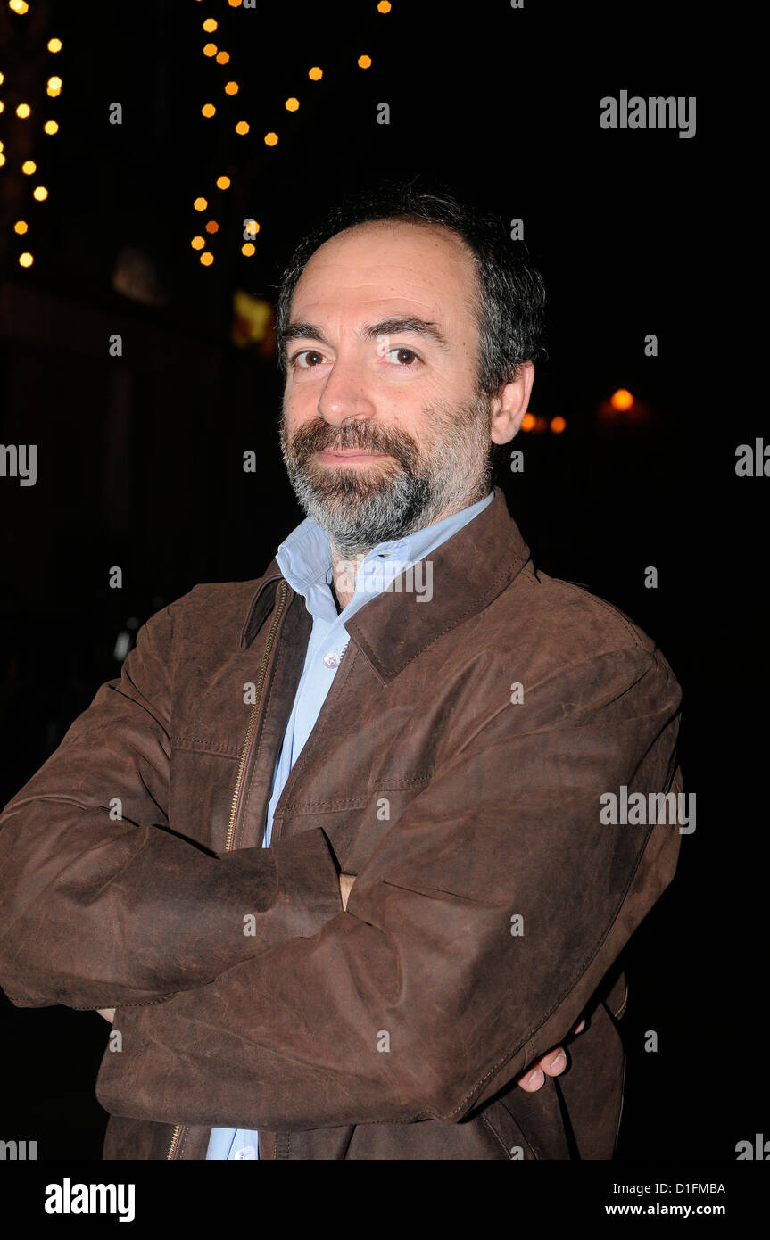 David Maria Putorti director of the film "War of the porc" during the ...