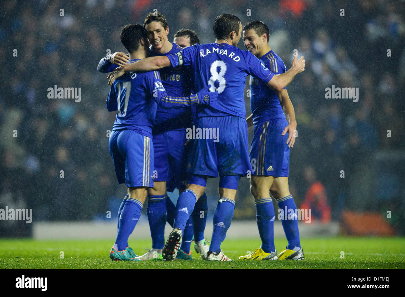 Eden Hazard Celebration Wallpaper