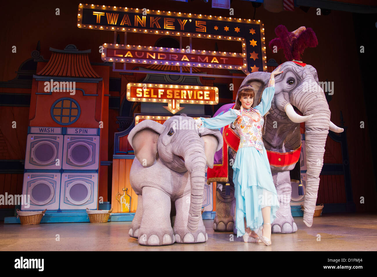 Lily Savage, aka Paul O'Grady stars as the Widow Twankey in the ...