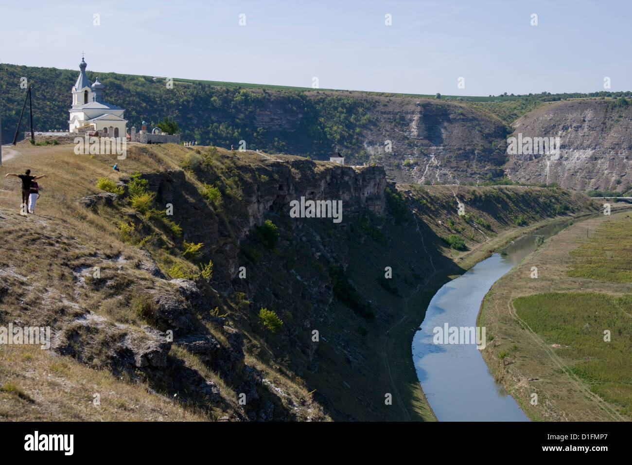 View of old Rupester Monastery in Orhei Vechi, Moldova Stock Photo - Alamy