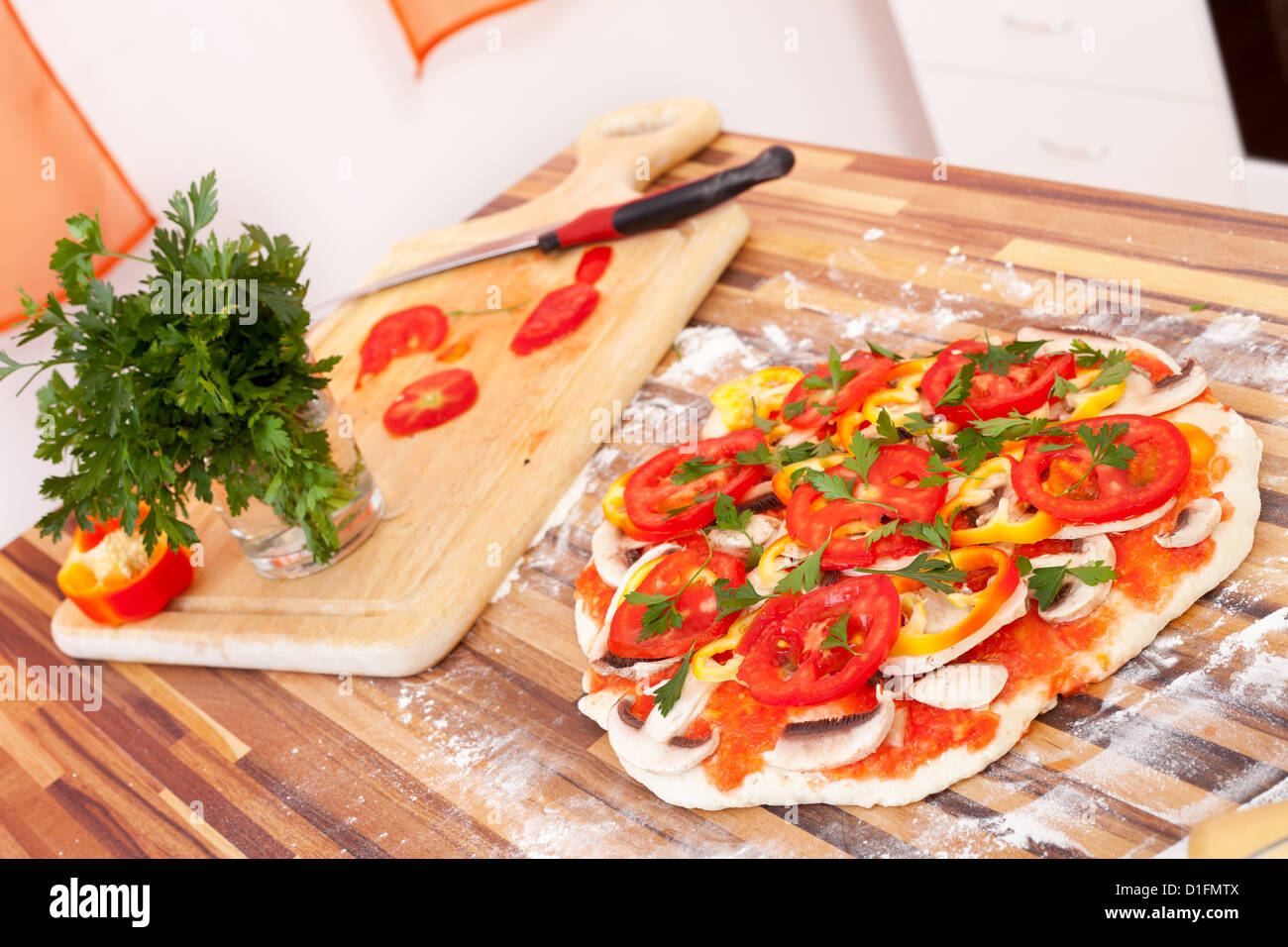 Ready to bake hi-res stock photography and images - Alamy