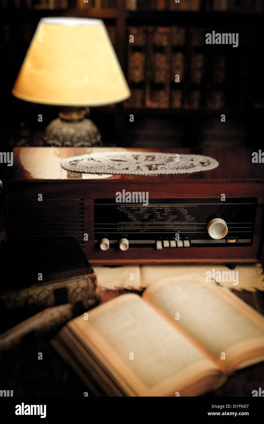 Radio room hi-res stock photography and images - Alamy