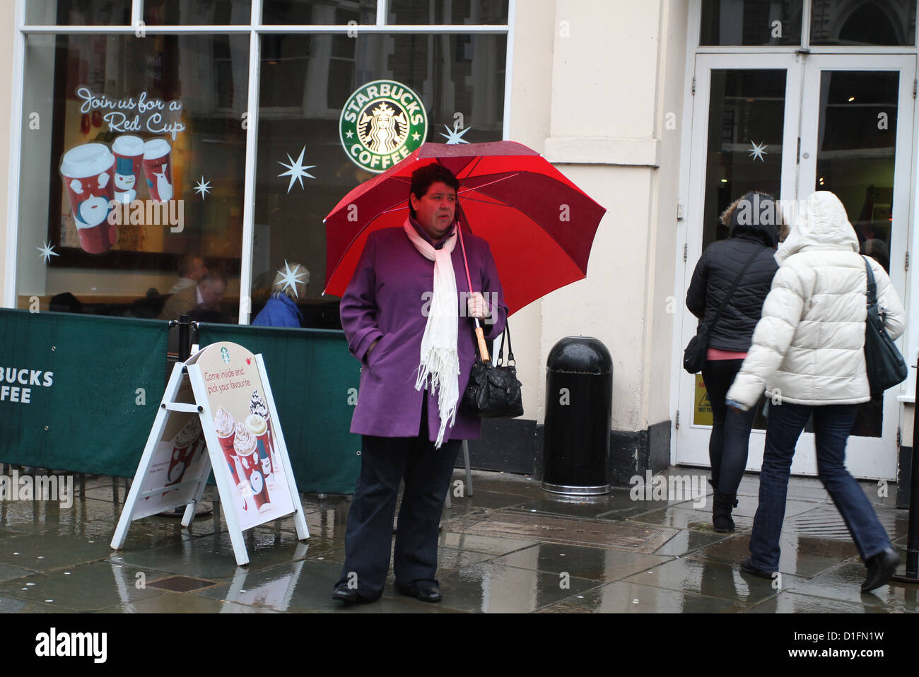 Wet day in wales hi-res stock photography and images - Alamy
