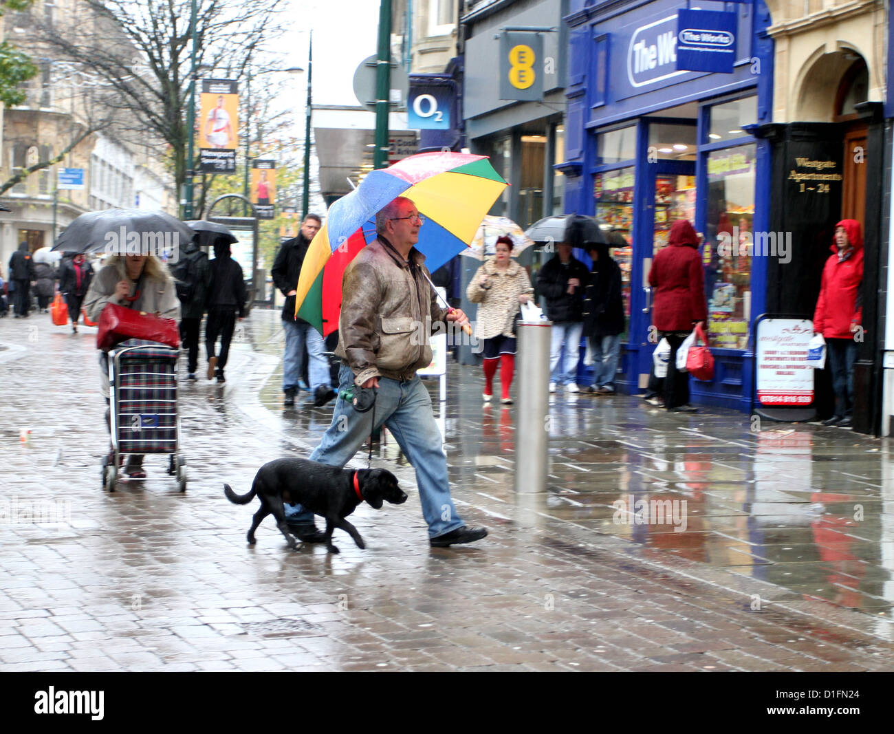 Wet day in wales hi-res stock photography and images - Alamy