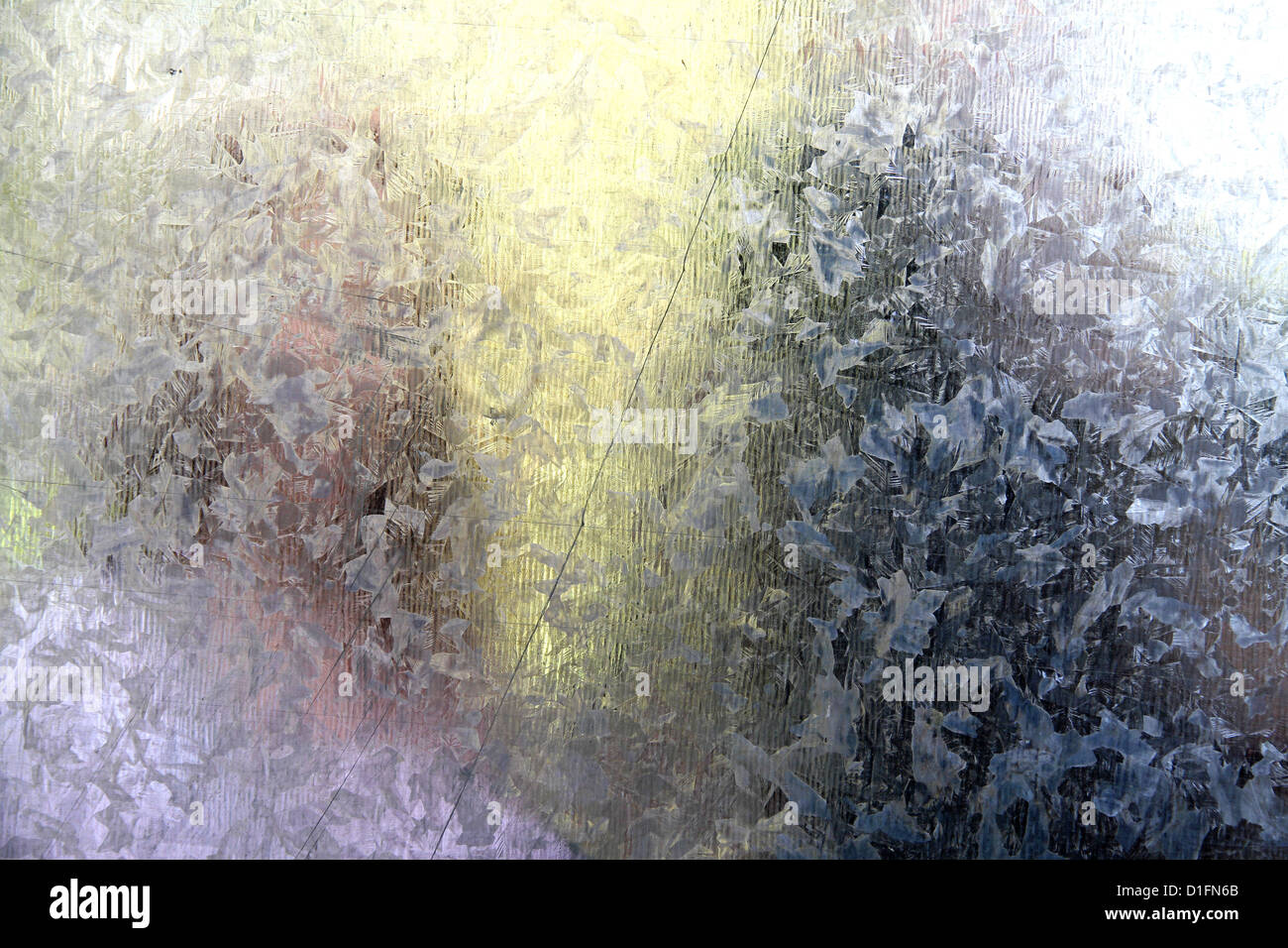 A stained metal plate background Stock Photo - Alamy