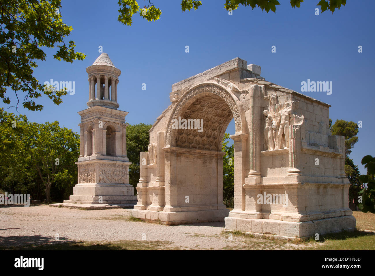 Glanum roman hi-res stock photography and images - Alamy