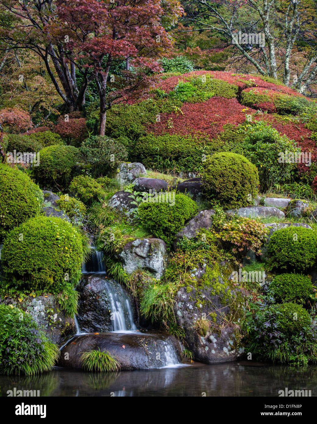 Nikko garden hi-res stock photography and images - Alamy