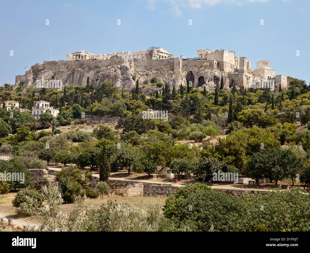 Acropolis viewpoint hi-res stock photography and images - Alamy