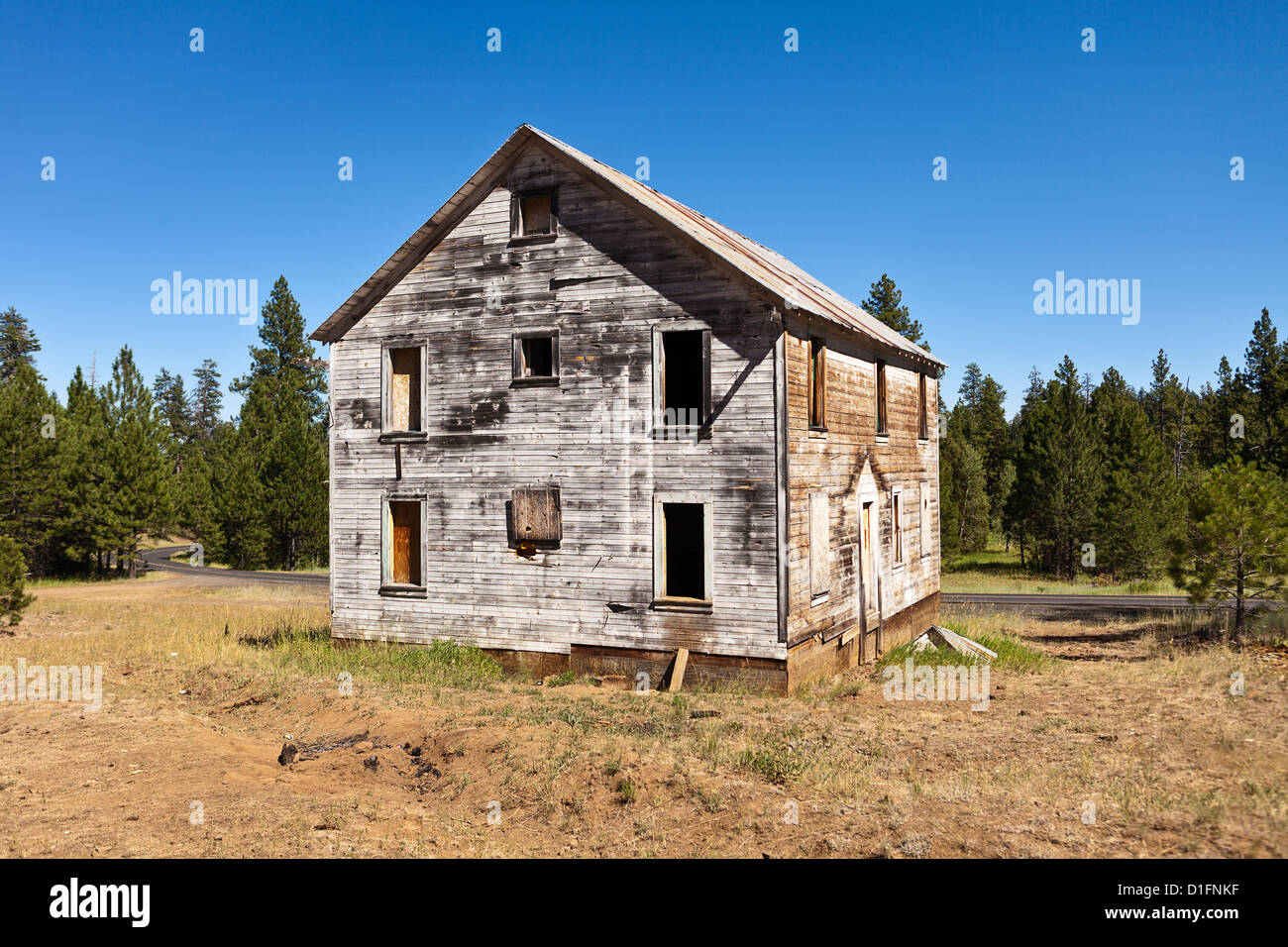 Old Mining Building High Resolution Stock Photography and Images - Alamy