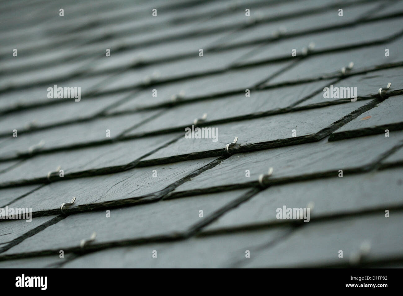 Slate rooves hi-res stock photography and images - Alamy