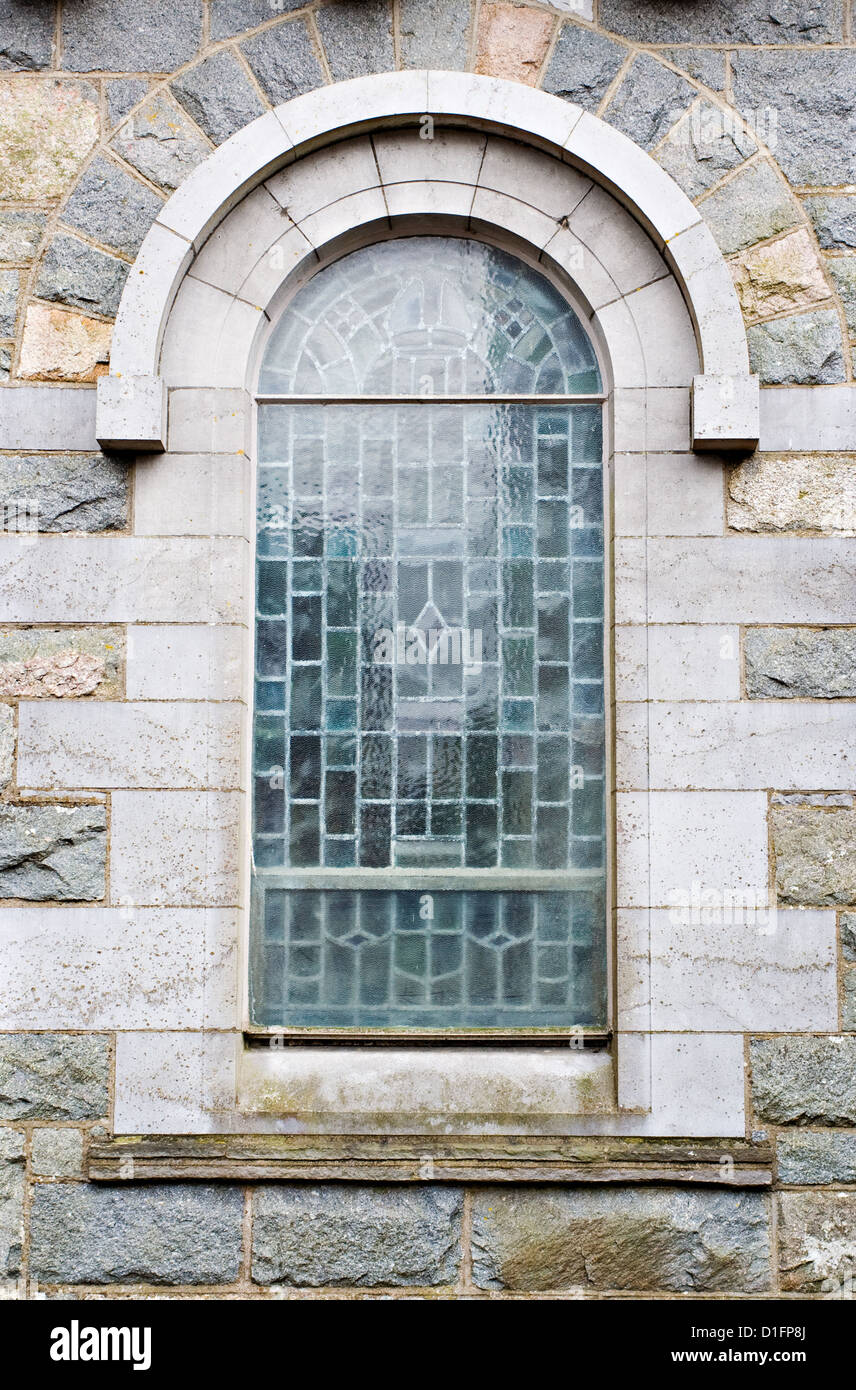 An old church window showing much detail and texture Stock Photo - Alamy