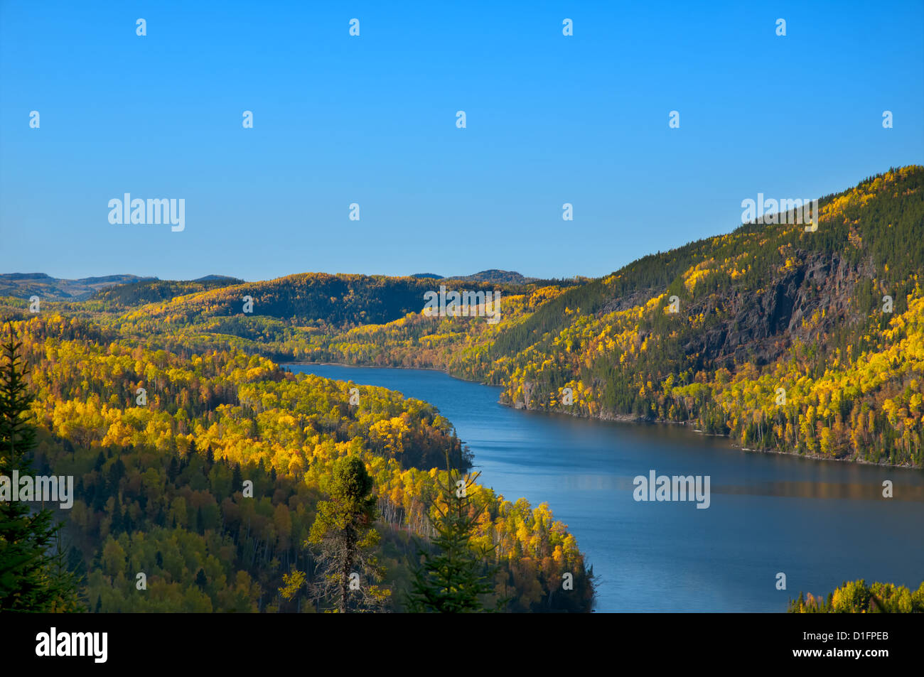 View of ferland et boilleau, Quebec, Canada Stock Photo - Alamy
