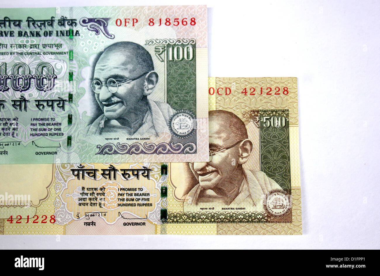 500 rupee note High Resolution Stock Photography and Images - Alamy