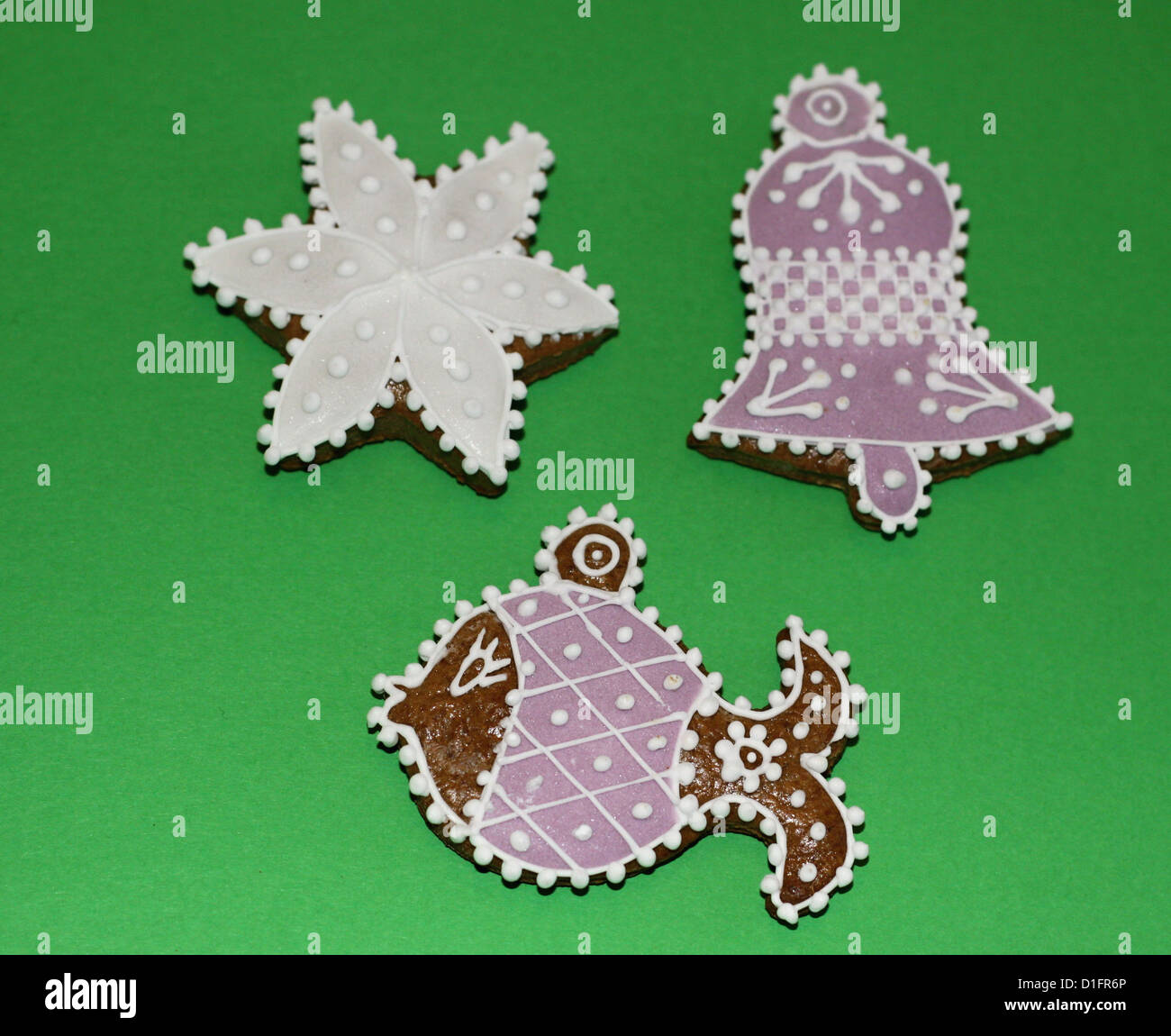 Gingerbread fish hi-res stock photography and images - Alamy
