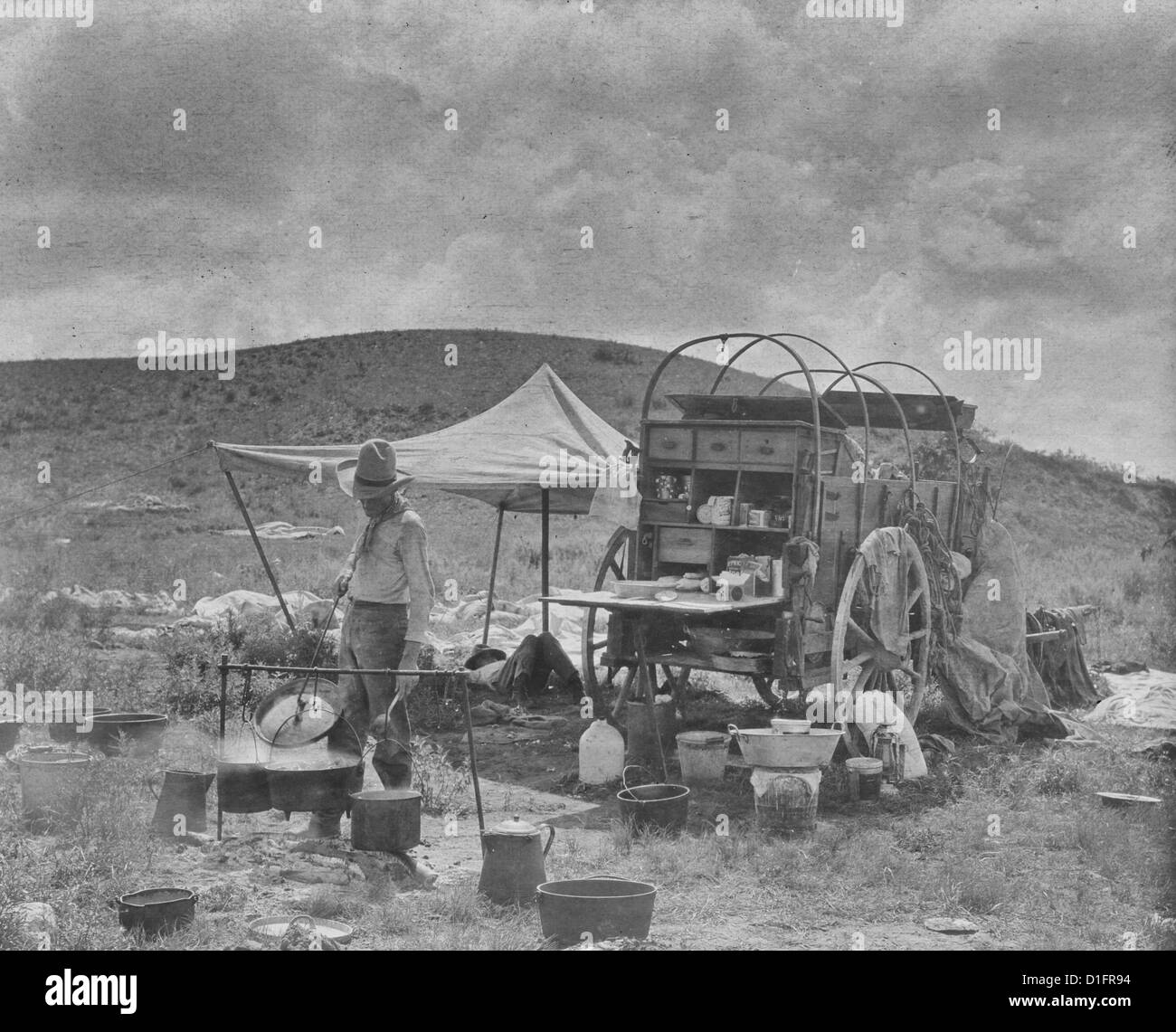 Chuck Wagon Cooking