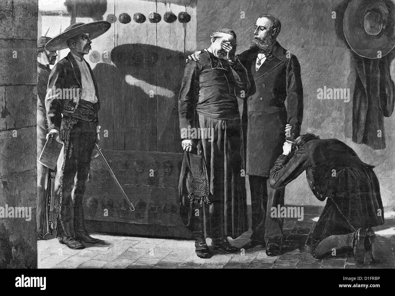 Emperor maximilian mexico hi-res stock photography and images - Alamy