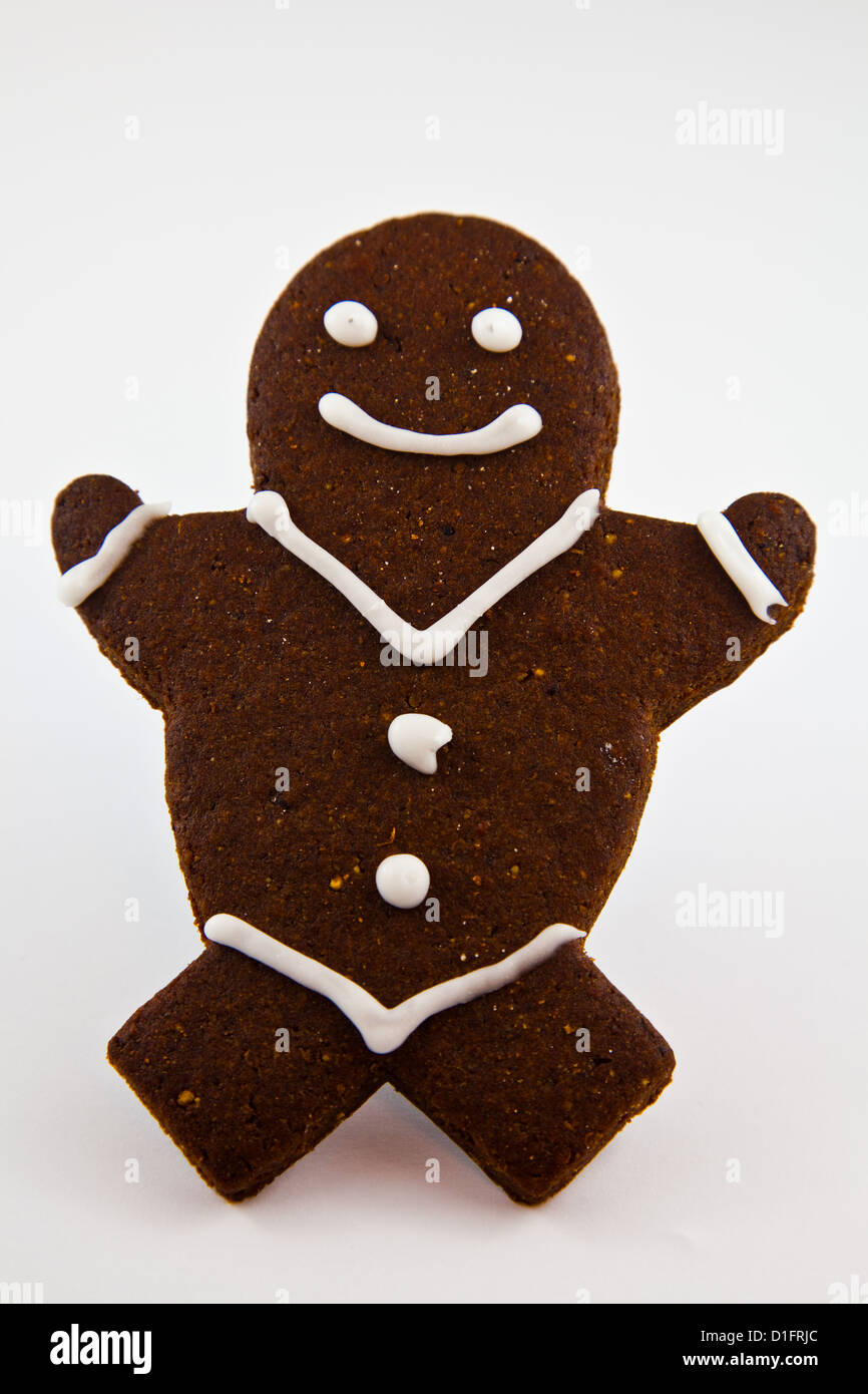 Row of gingerbread men hi-res stock photography and images - Alamy