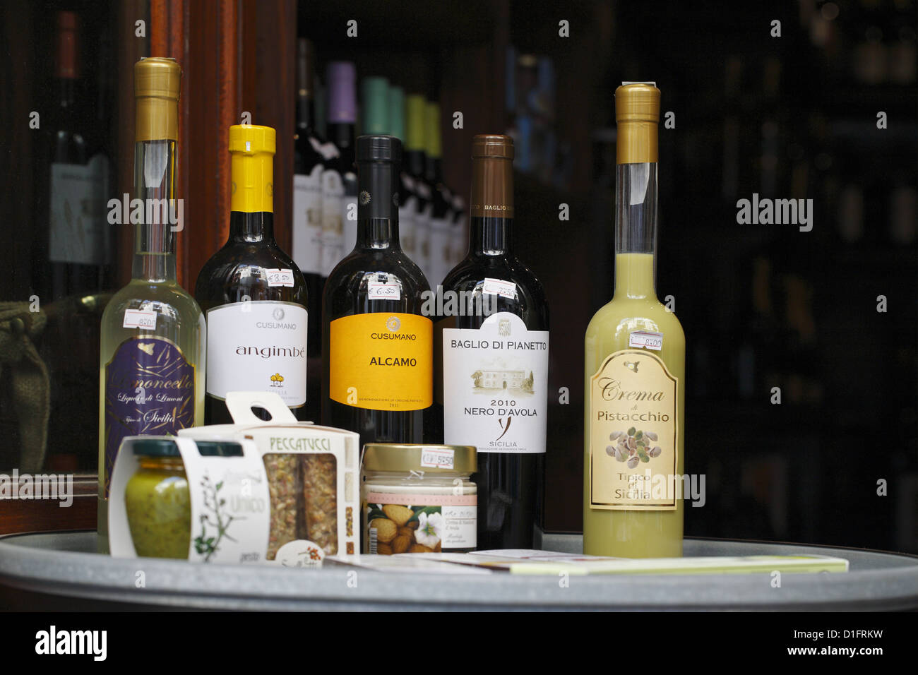 Specialities sicilian hi-res stock photography and images - Alamy