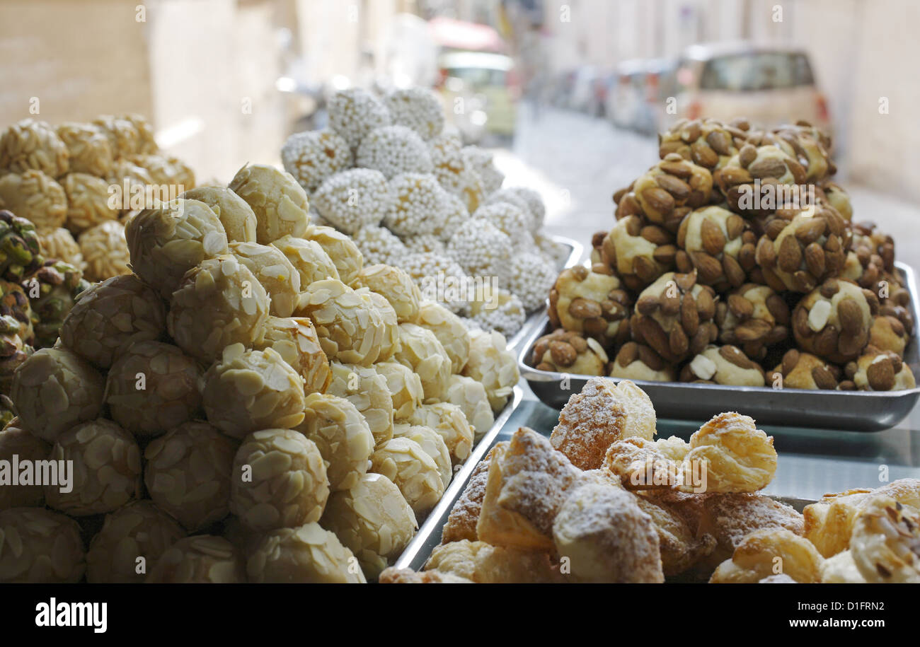 Selection of cookies and pastries, Sicily, Italy Stock Photo - Alamy