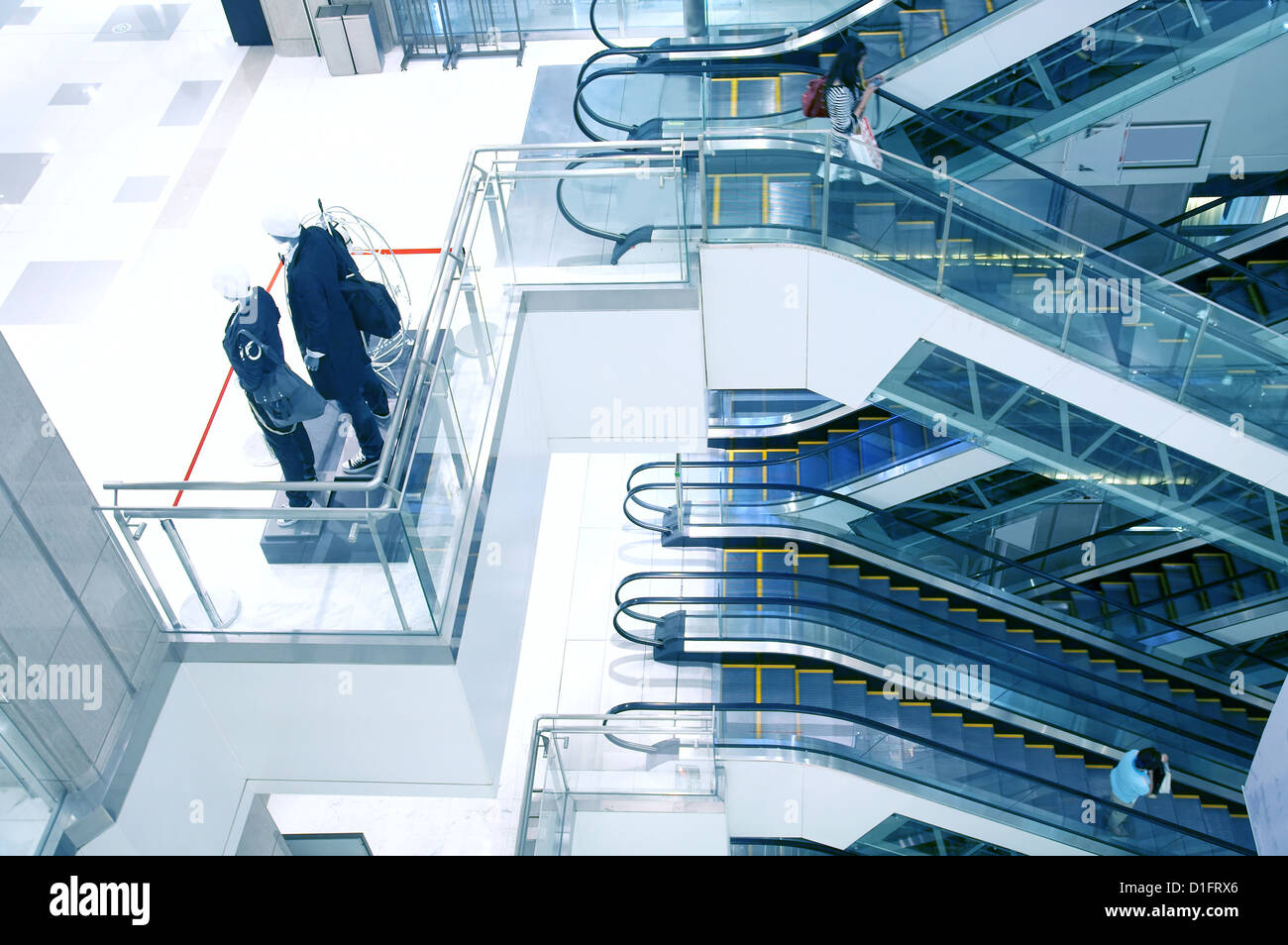 Glass Elevators In Shopping Mall High Resolution Stock Photography and ...