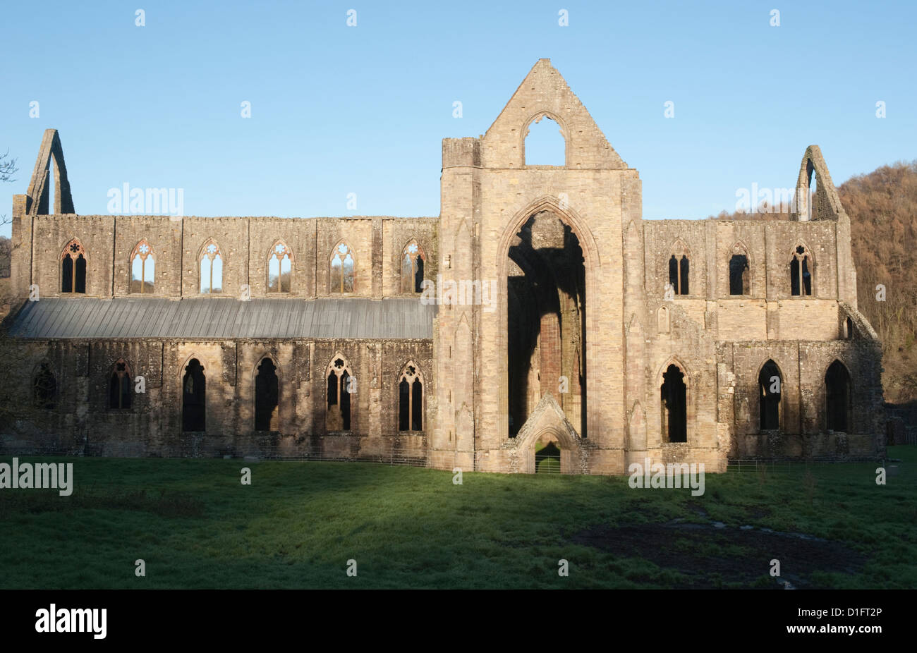 Tintern abbey hi-res stock photography and images - Alamy