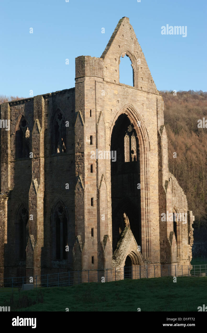 Tintern abbey winter hi-res stock photography and images - Alamy