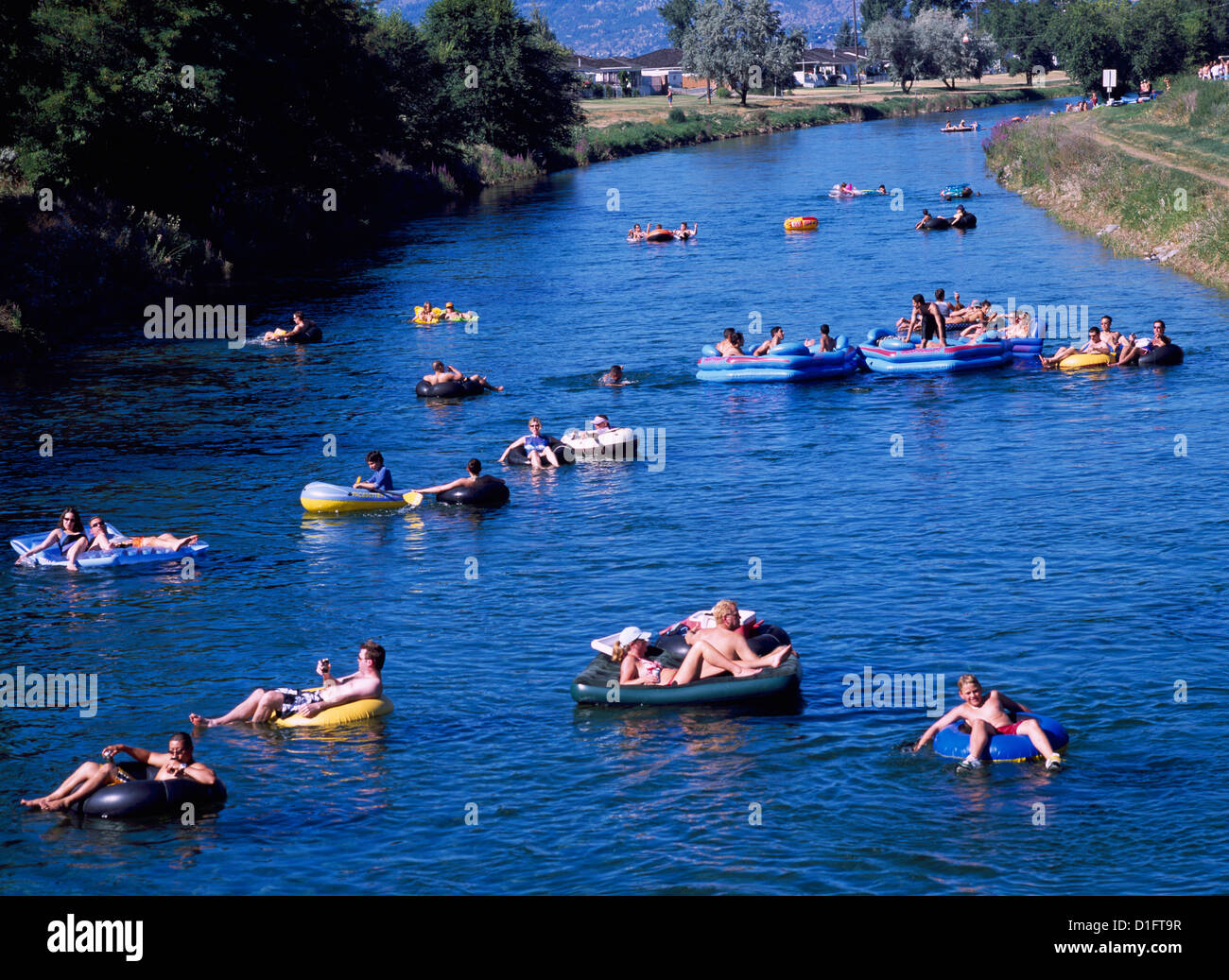 Penticton, BC, South Okanagan, British Columbia, Canada - Teenagers ...