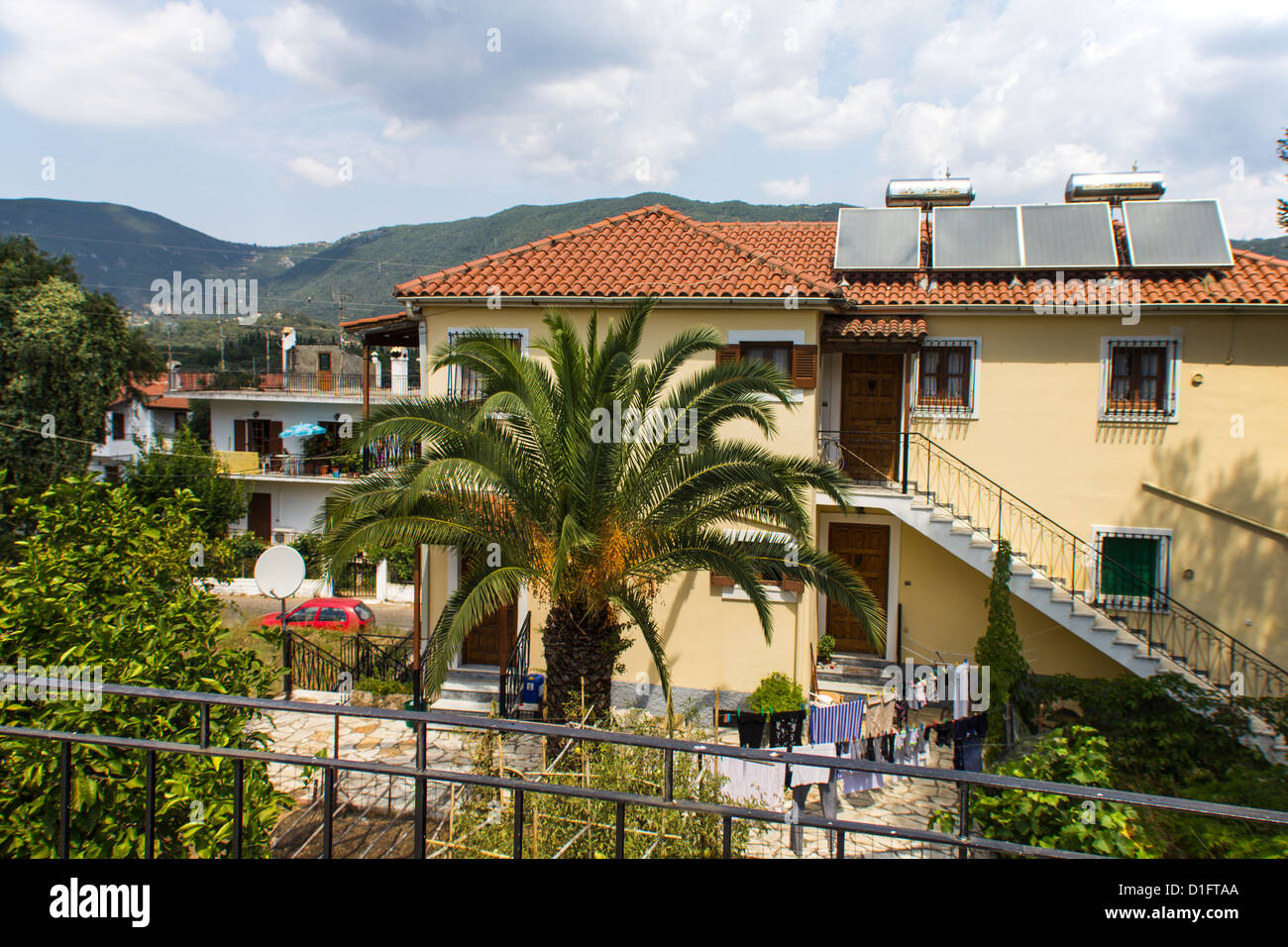 Villa taverna hi-res stock photography and images - Alamy